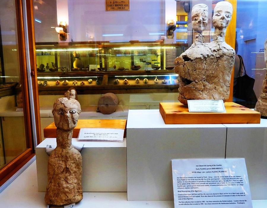 Jordan Archaeological Museum - Royal Jordanian