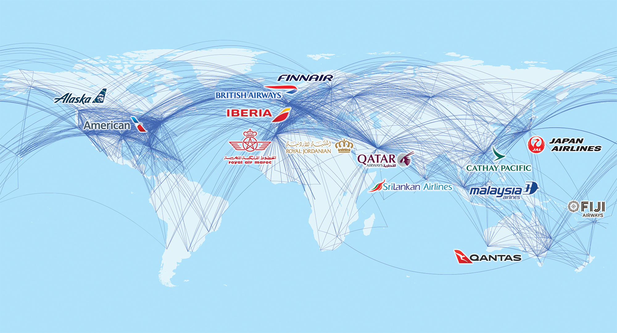 oneworld global network - Royal Jordanian